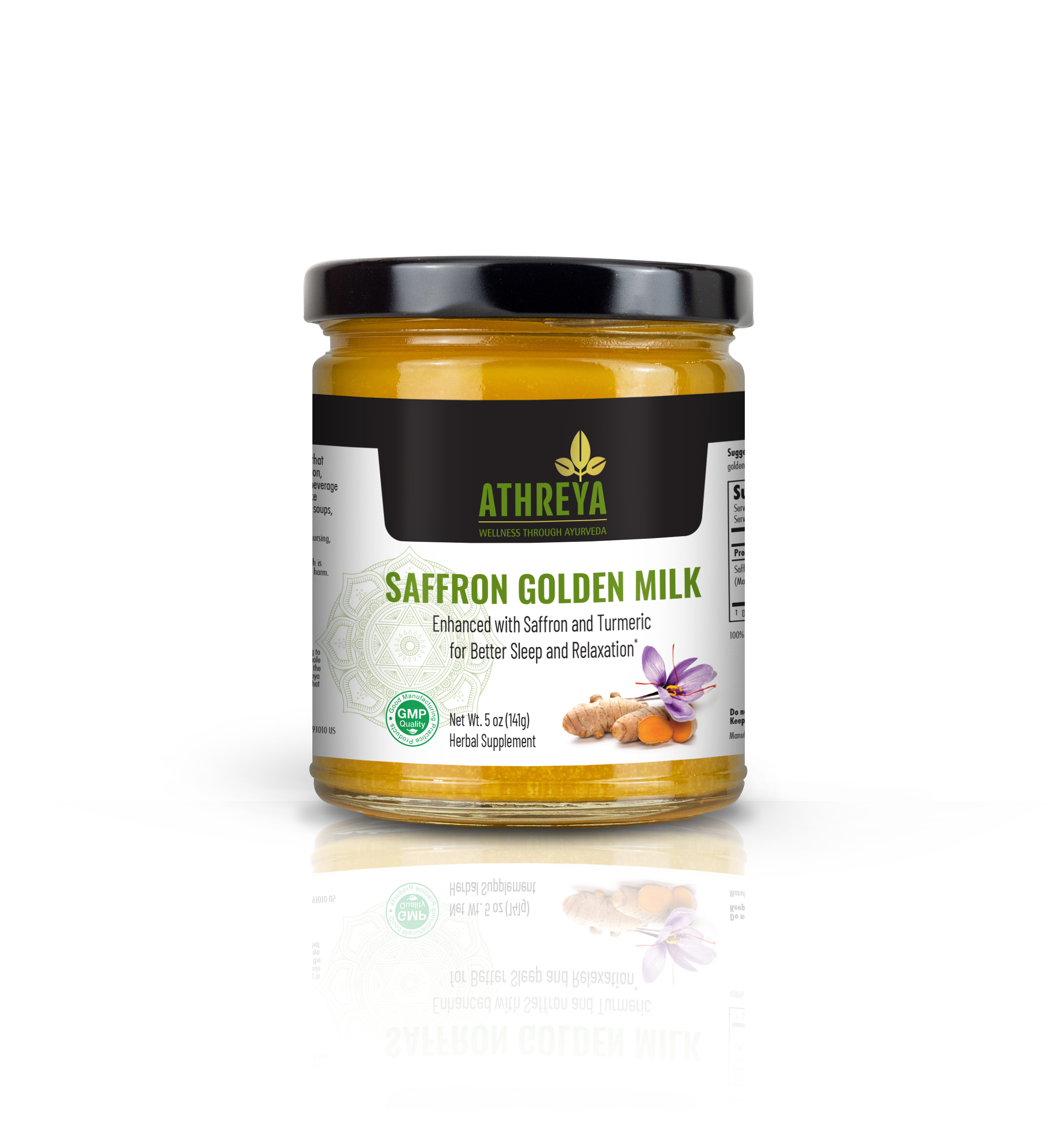 Saffron Golden Milk