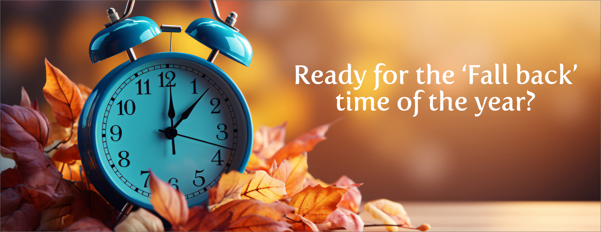 Sleep & Fall Daylight Savings - Athreya Herbs