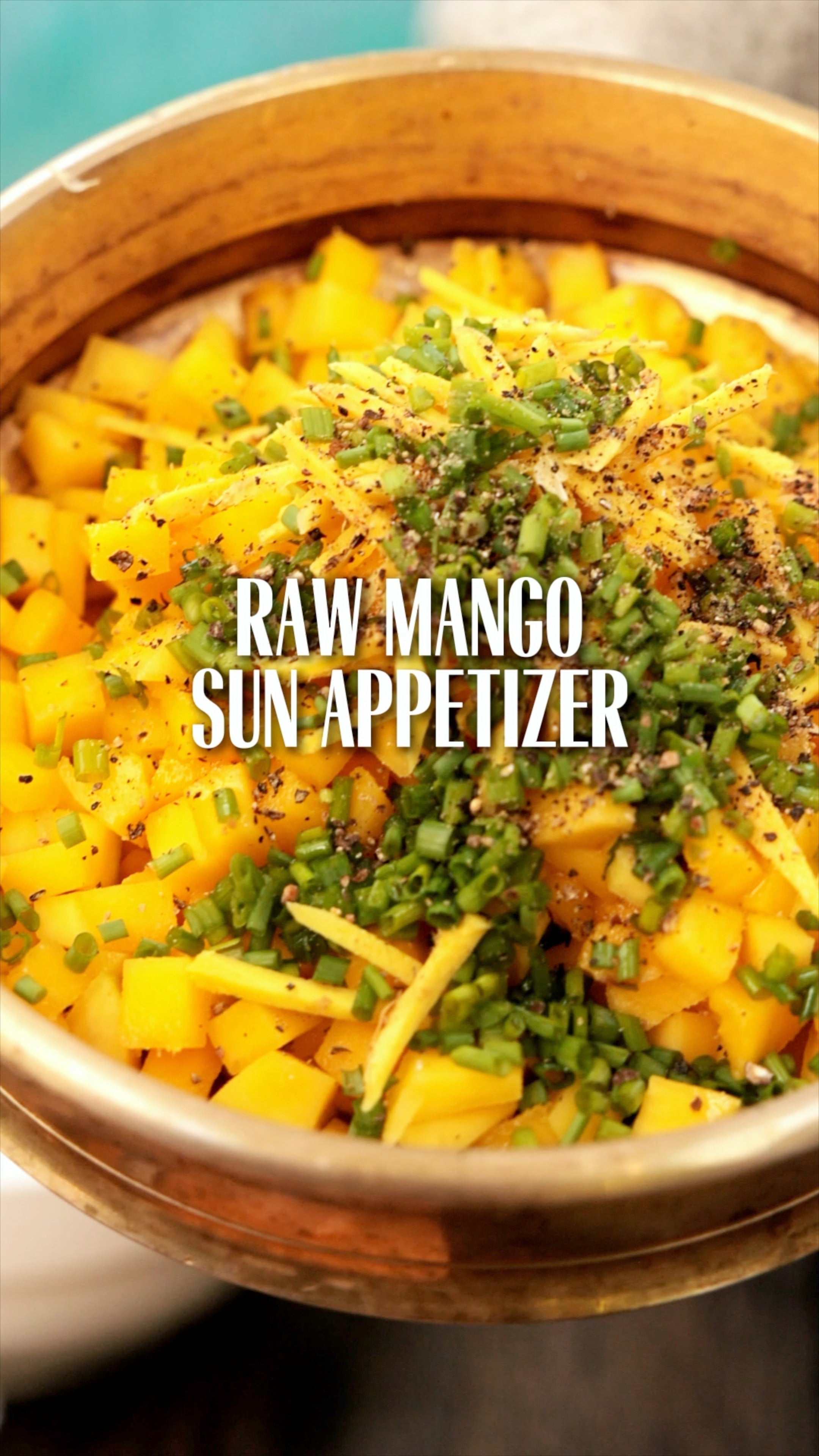 Sour Mango Appetizer