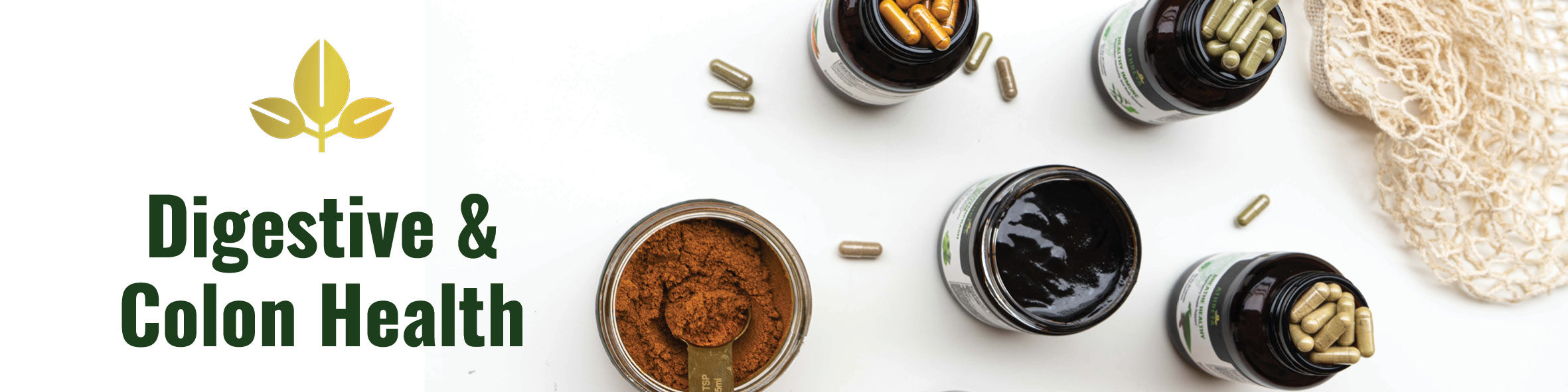 Herbal Digestive Health Products & Supplements