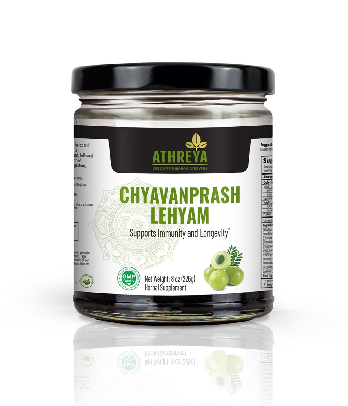 Ayurvedic Herbal Jams (Lehyam) - Athreya Herbs