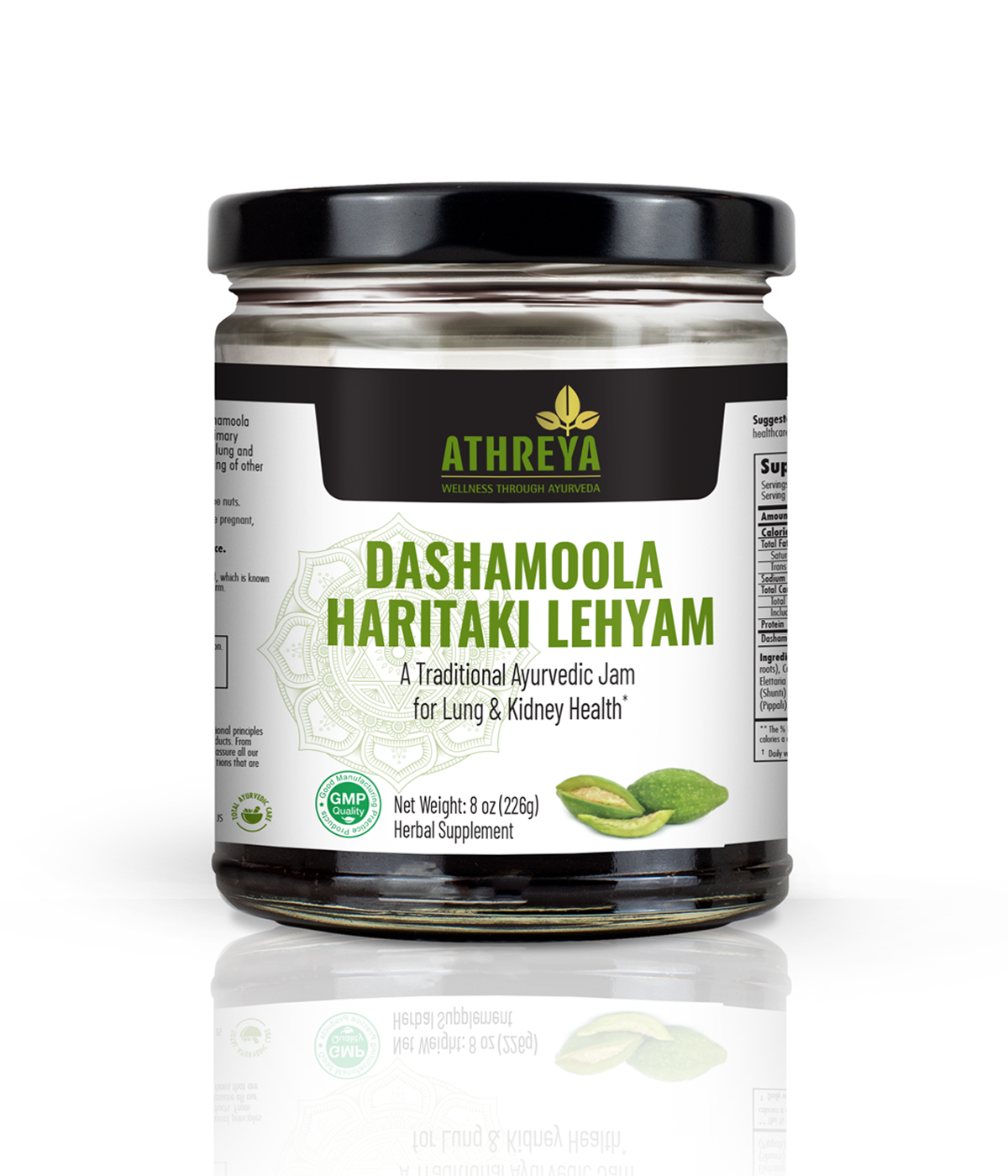Dashamoola Haritaki Lehyam | Lung and Kidney Tonification | Athreya Herbs