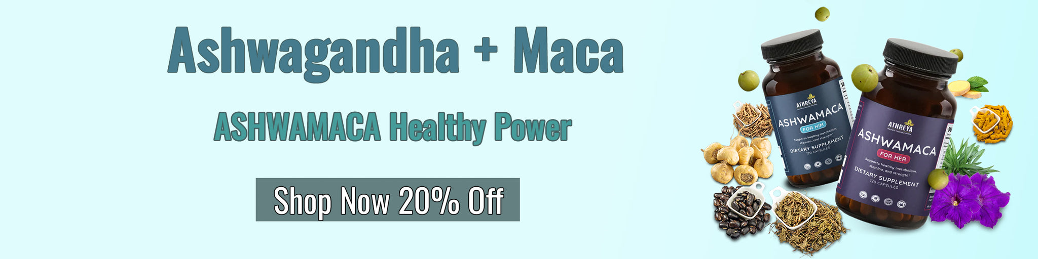 Ayurvedic Herbs, Indian Spices & Natural Supplements | Athreya Herbs