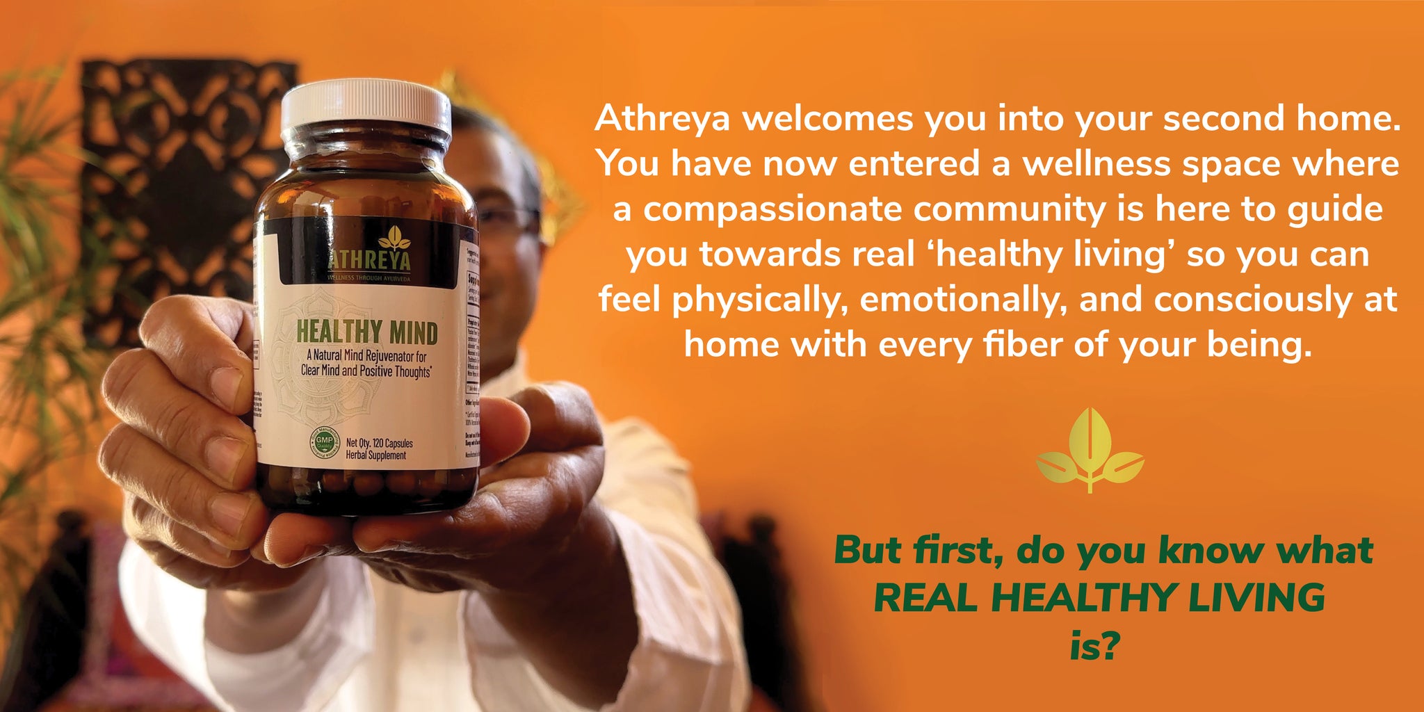 Ayurvedic Herbs, Indian Spices & Natural Supplements | Athreya Herbs