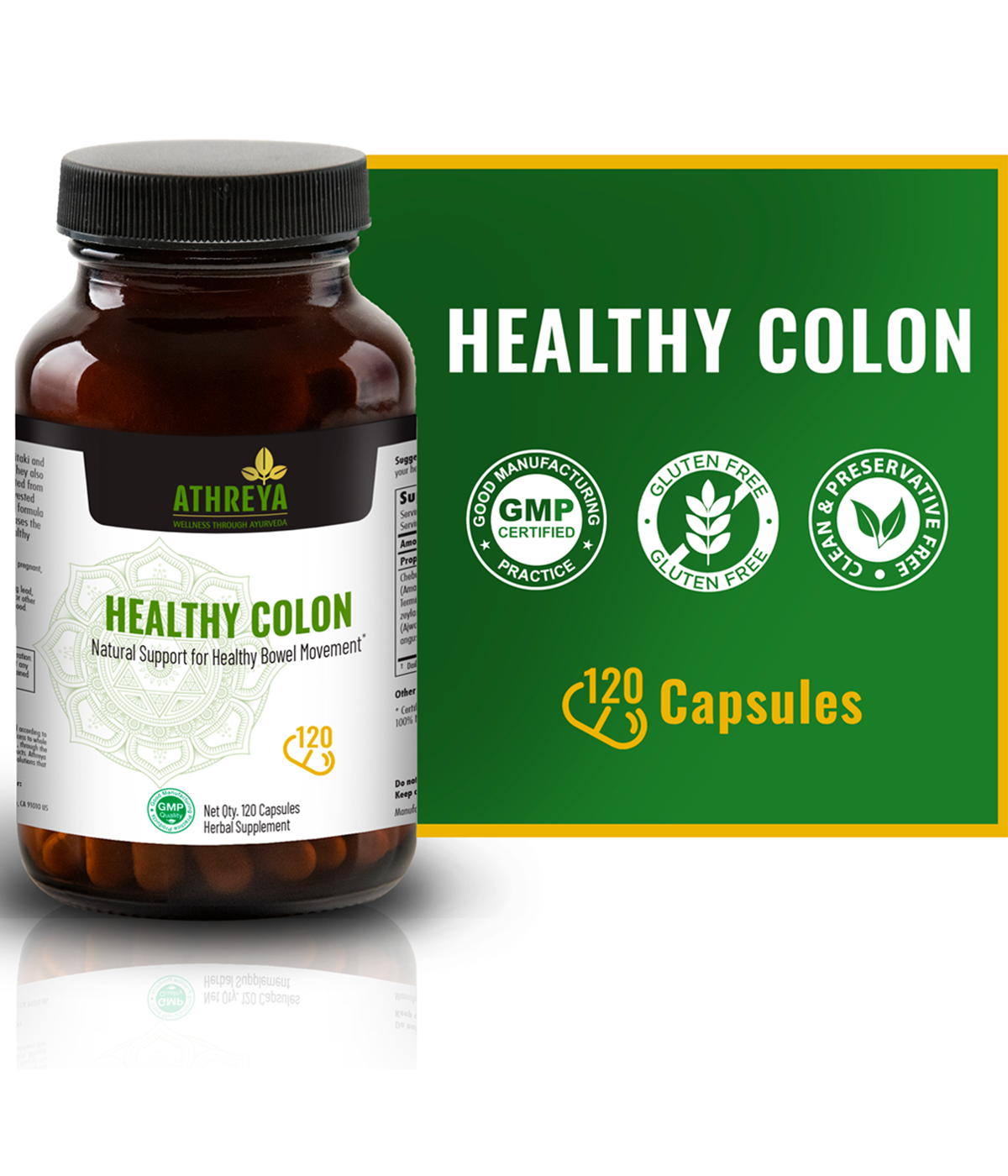 Healthy Colon Capsules| Supplement for Supporting Healthy Bowel ...