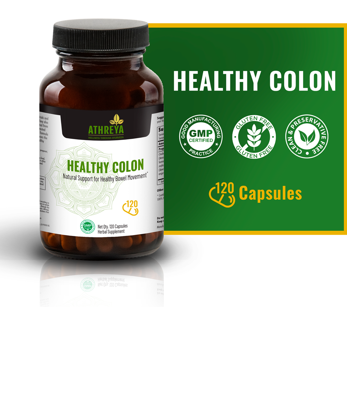 Healthy Colon Capsules| Supplement for Supporting Healthy Bowel ...