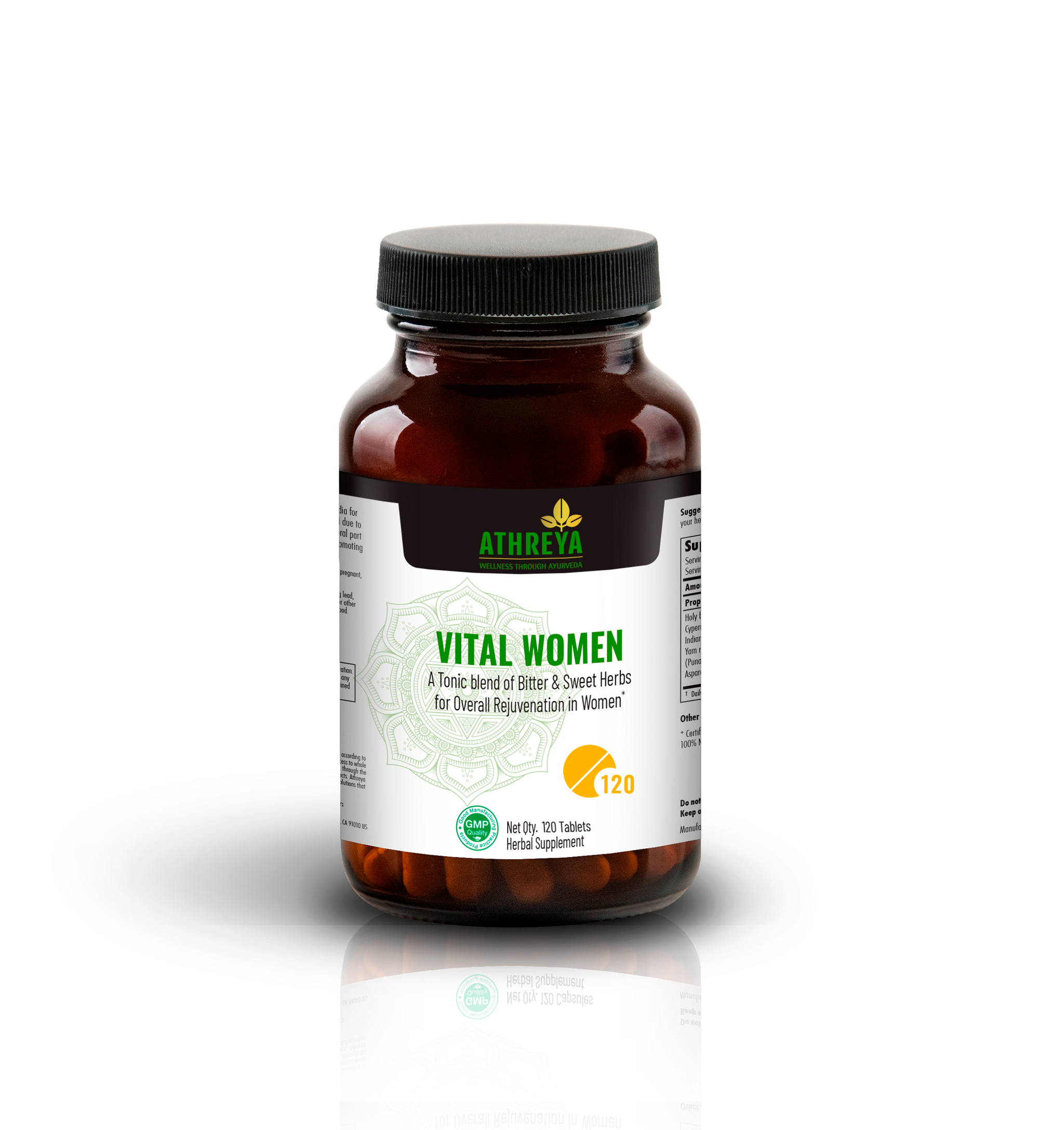 Vital Women Tablets| Supplement for Women’s Health| Athreya Herbs
