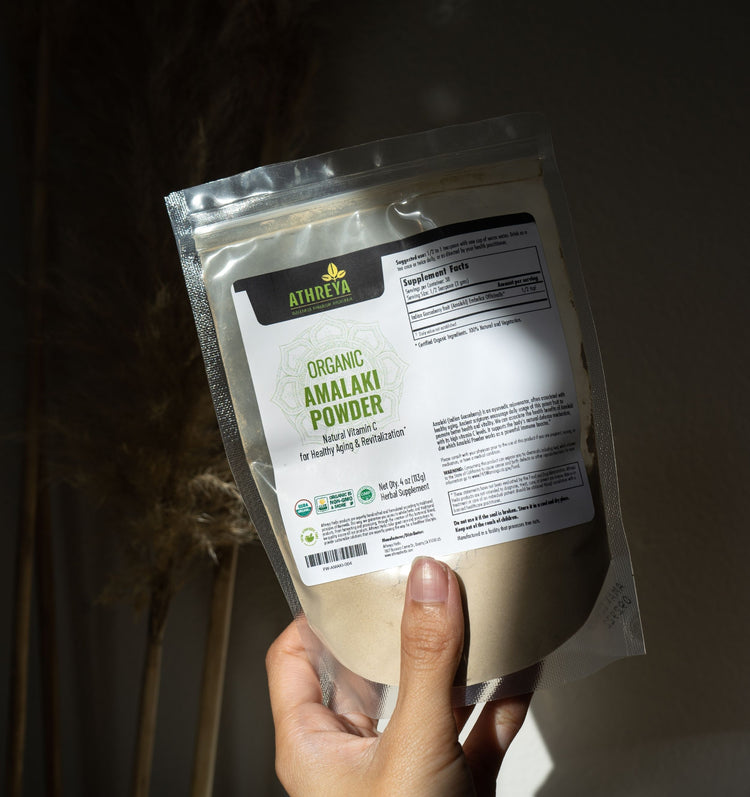 Ayurvedic Herbs, Indian Spices & Natural Supplements | Athreya Herbs