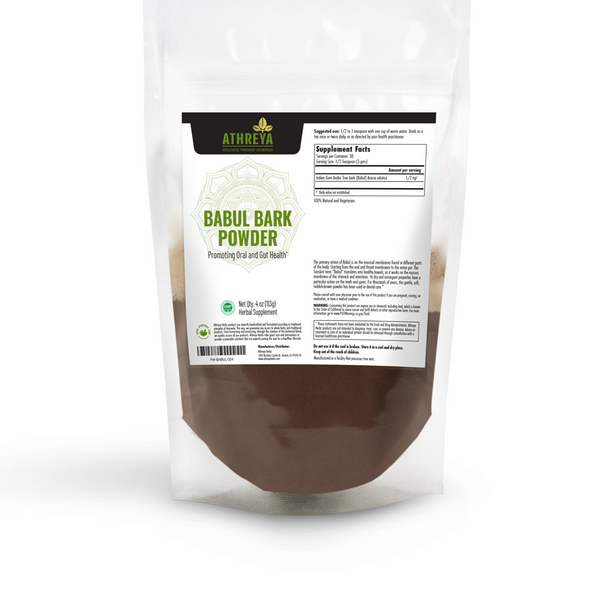Babul Bark Powder | Ayurvedic Supplement for Promoting Oral Health ...