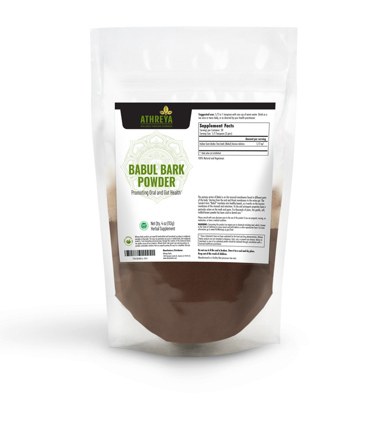 Babul Bark Powder | Ayurvedic Supplement for Promoting Oral Health ...