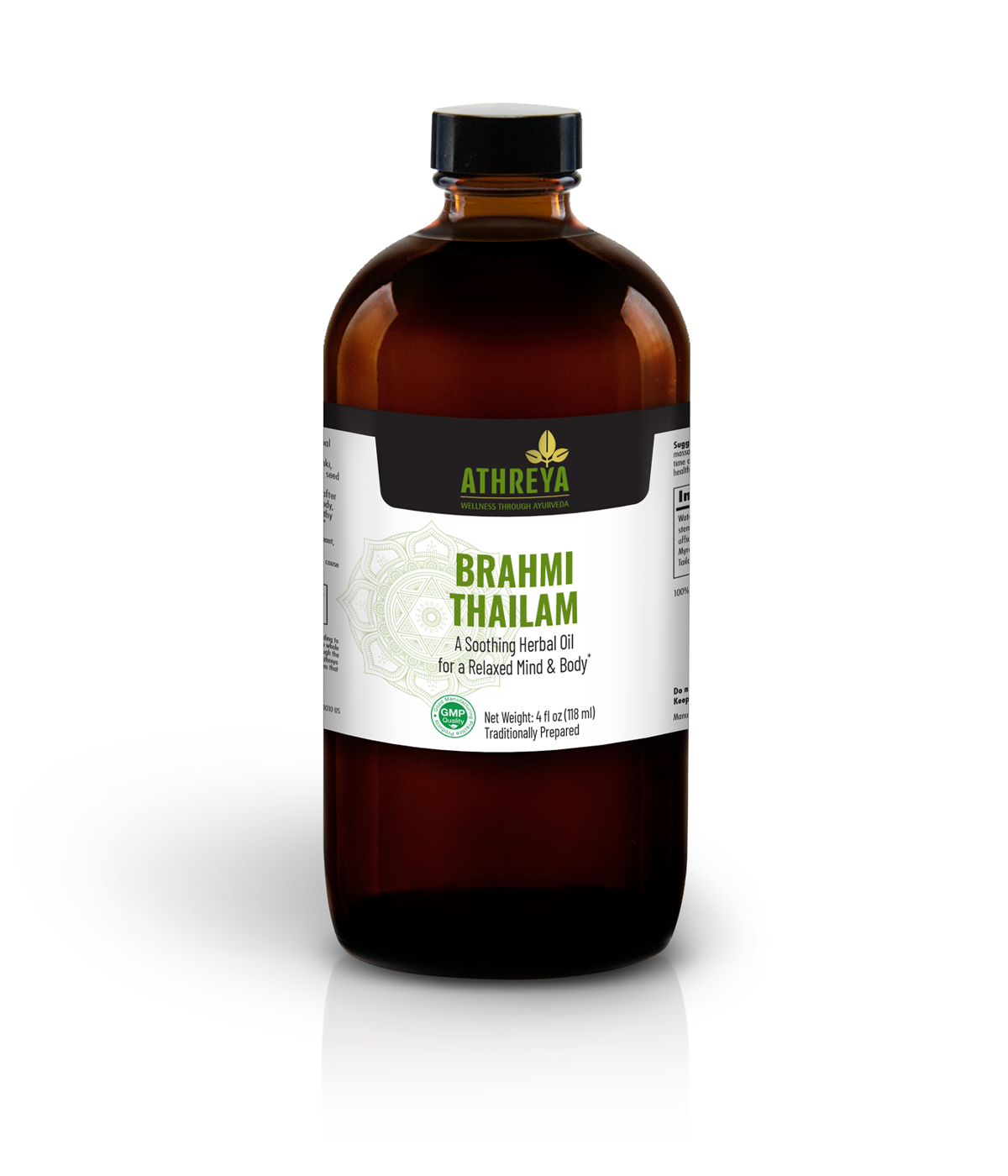 Brahmi Oil| Soothing Ayurvedic Herbal Oil for Brain Health & Healthy ...
