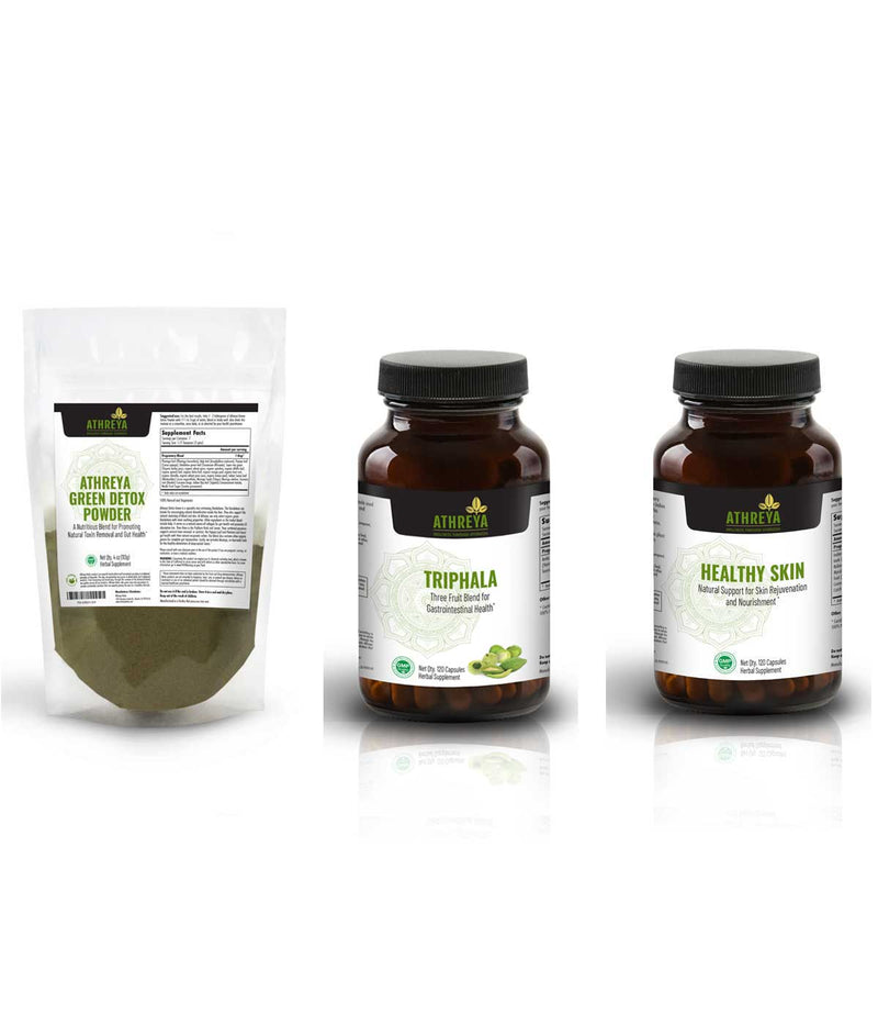 Ayurvedic Herbs, Indian Spices & Natural Supplements | Athreya Herbs