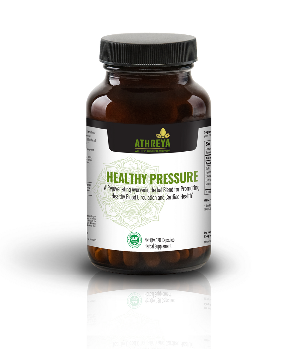 Healthy Pressure Supplements - Heart & Blood Health - Athreya Herbs