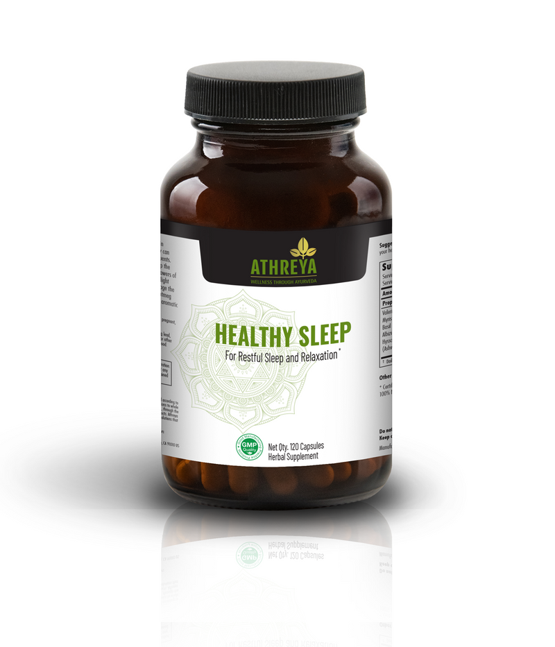 Healthy Sleep Capsules| Herbal Sleep Aid| Athreya Herbs