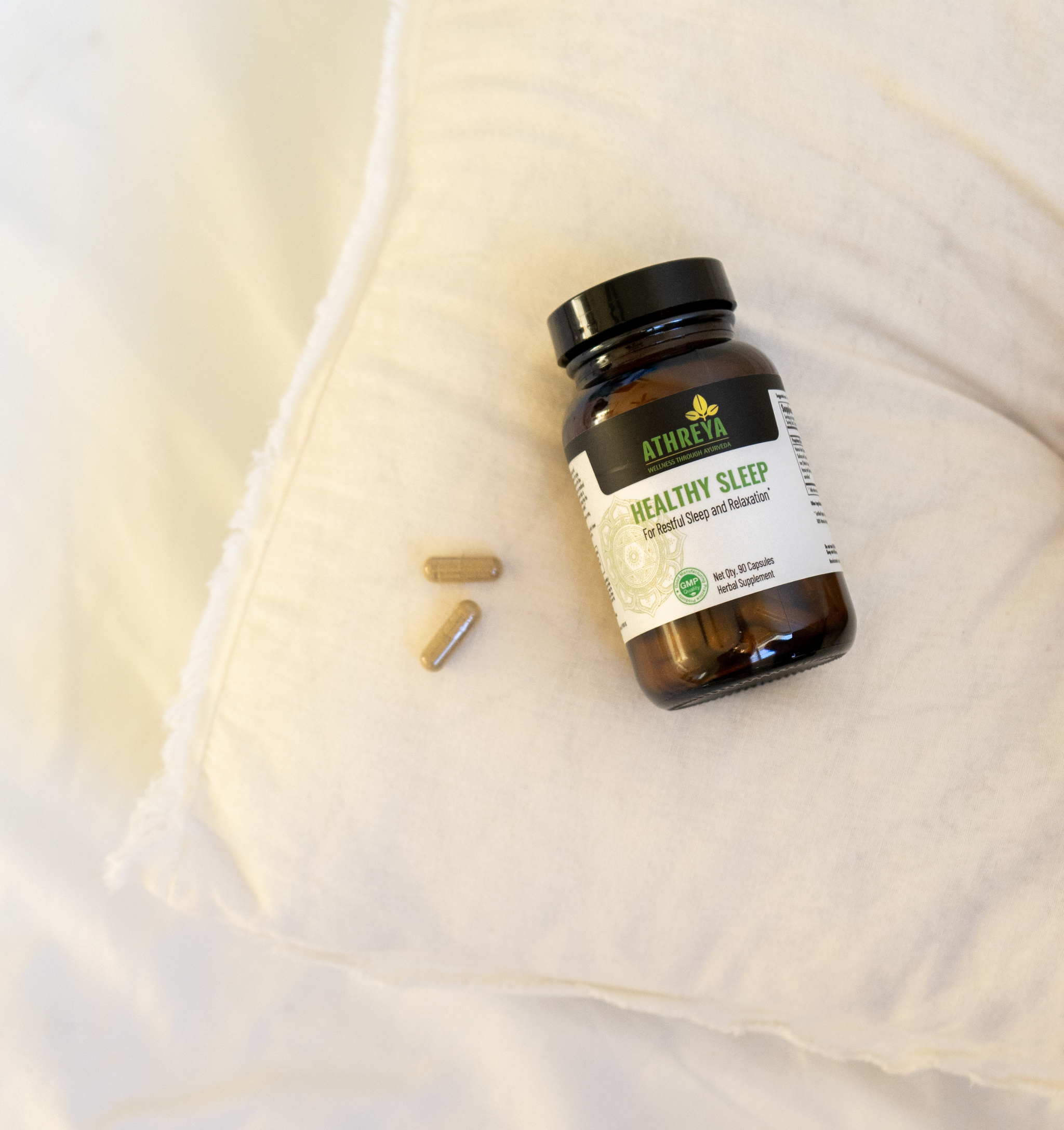 Healthy Sleep Capsules| Herbal Sleep Aid| Athreya Herbs