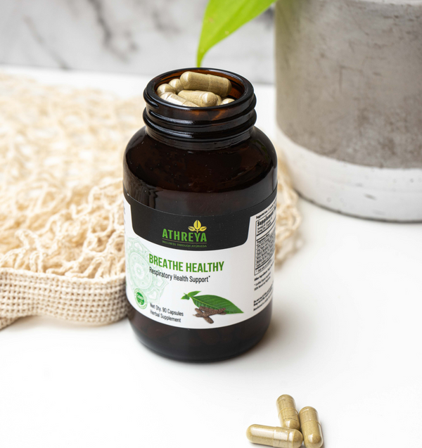 Breathe Healthy Supplements | Athreya Herbs