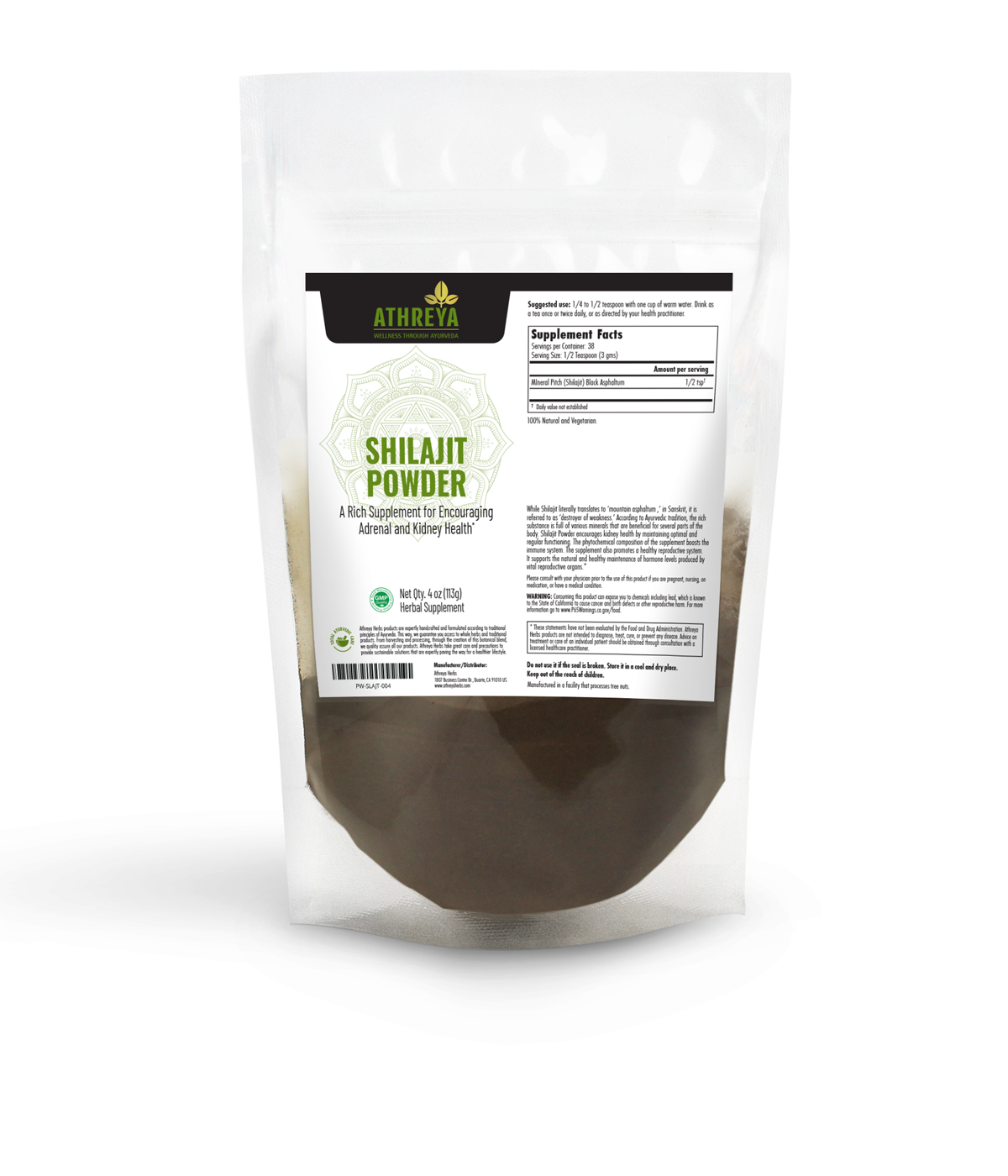 Shilajit Powder | Ayurvedic Supplement Encourages Kidney Health ...