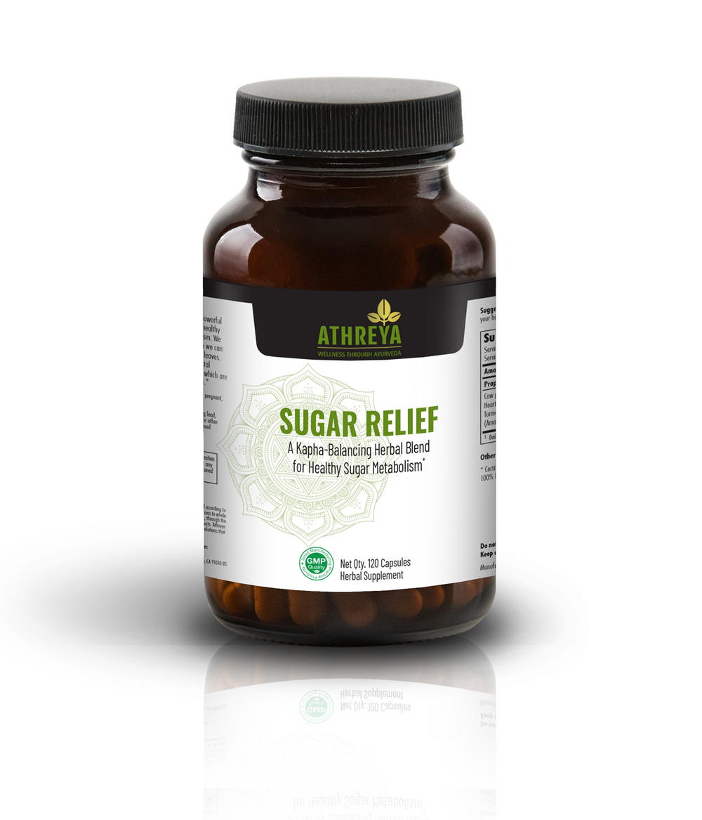 Sugar Relief Capsules | Ayurvedic Herbal Blend for Healthy Sugar ...